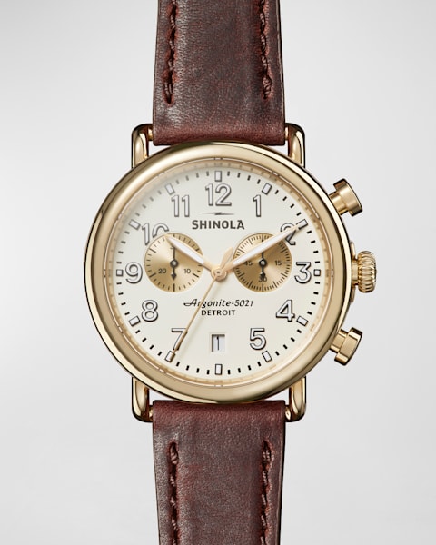 Shinola Men's Runwell Petoskey Stone-Dial Bracelet Watch, 41mm | Neiman ...