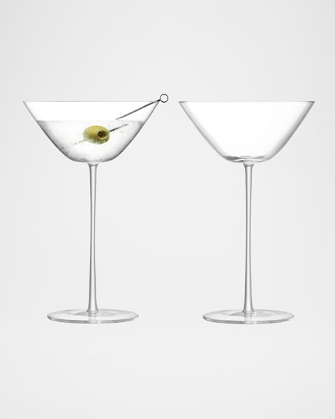 LSA Savoy White Wine Glasses, Set of 2 | Neiman Marcus