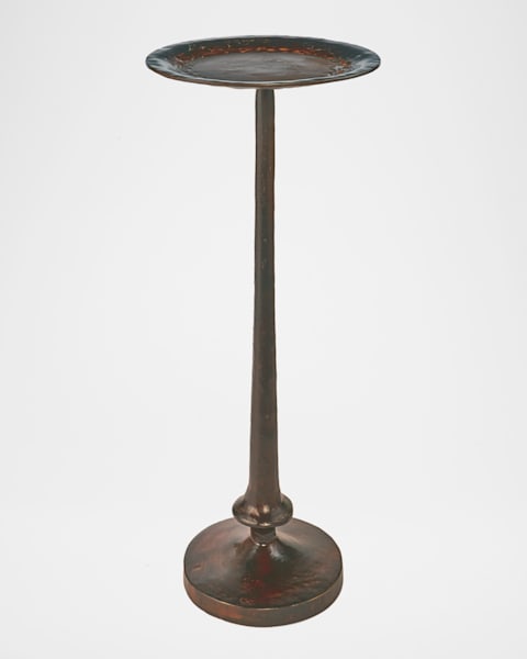 Jan Barboglio Primitive Bowl Tall Side Table | Neiman Marcus