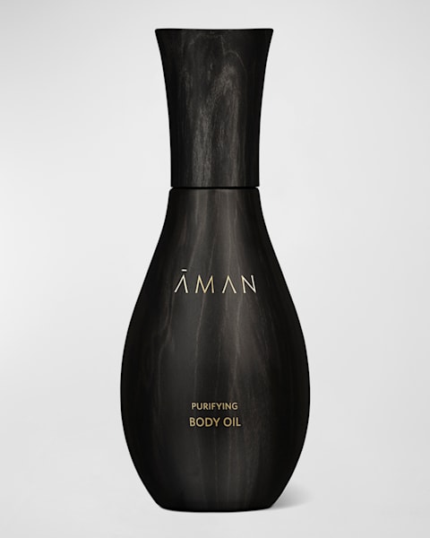 Aman 3.4 oz. Grounding Body Oil | Neiman Marcus
