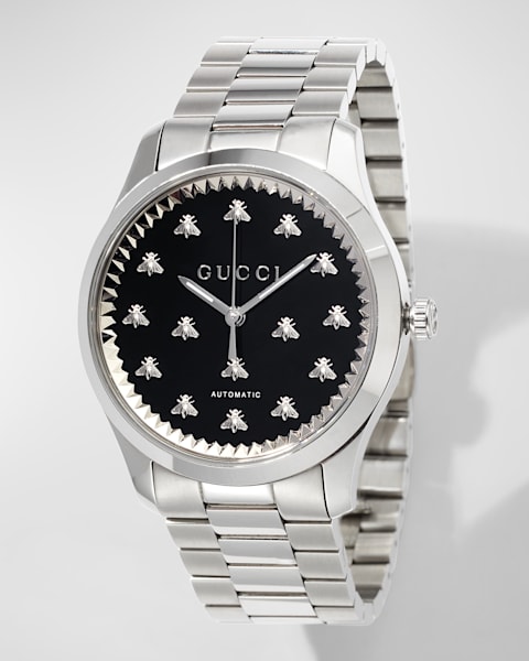 Gucci Men's G-Timeless Multibee Automatic Watch, 38mm | Neiman Marcus