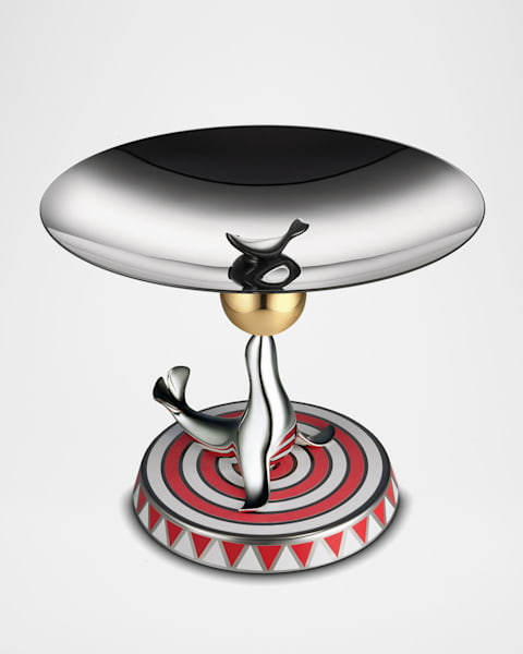 Alessi Fatman Folding Cake Stand | Neiman Marcus