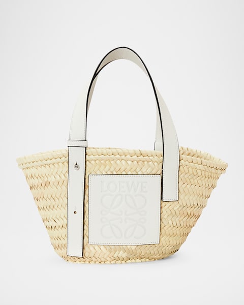 Loewe Mini Pebble Leather Bucket Bag | Neiman Marcus