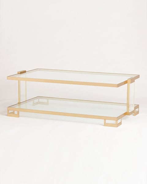 John-Richard Collection Logan Cocktail Table | Neiman Marcus