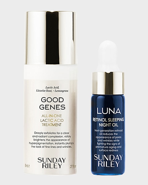 Sunday Riley Modern Skincare Power Couple Duo Kit | Neiman Marcus