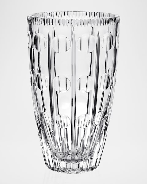 William Yeoward Crystal Circe Frost Vase, 11" | Neiman Marcus