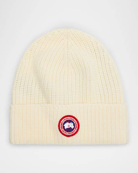 Canada Goose Men's Arctic Knit Beanie Hat | Neiman Marcus