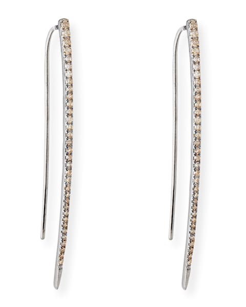 Devon Leigh Cubic Zirconia Spike Earrings | Neiman Marcus