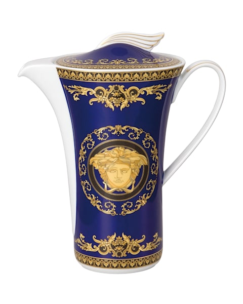 Versace Medusa Red Coffee Pot | Neiman Marcus