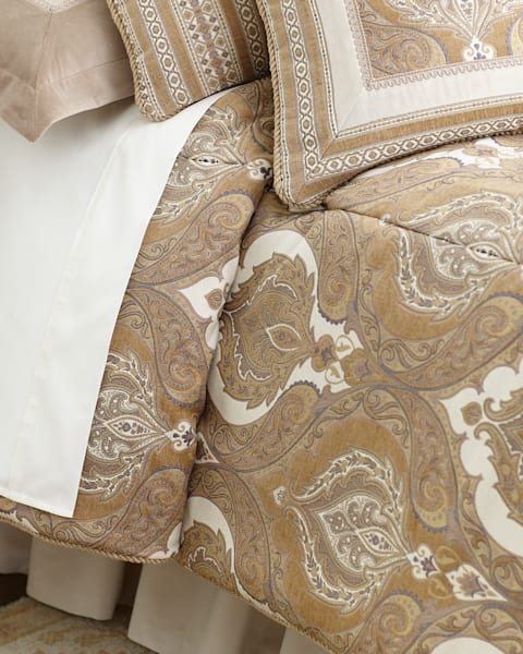 Michael Amini Elizabeth 12-Piece Queen Comforter Set | Neiman Marcus