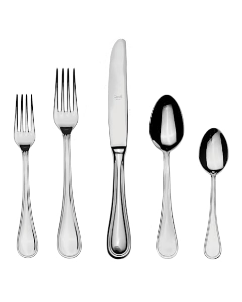 Mepra Arte Oro Ice 20-Piece Flatware Set | Neiman Marcus