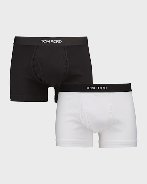 2Xist Men's 3-Pack Pima Cotton Boxer Briefs | Neiman Marcus