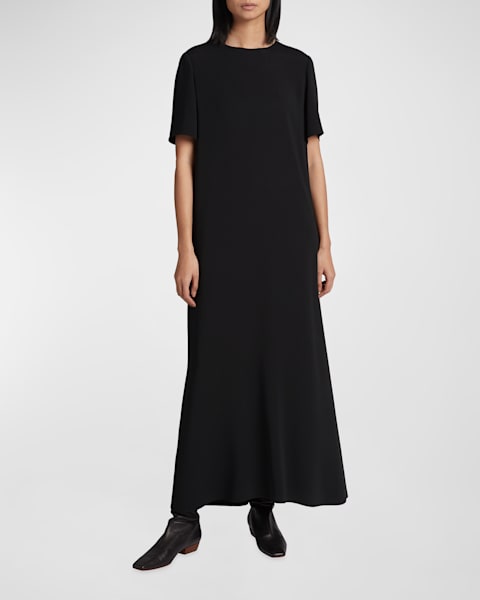 THE ROW Mirna Midi Dress | Neiman Marcus