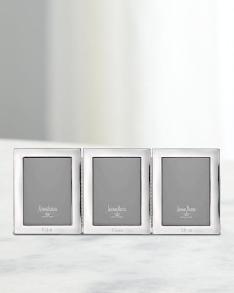 Cunill America Busy Bee Personalized Picture Frame, 4x6 | Neiman Marcus