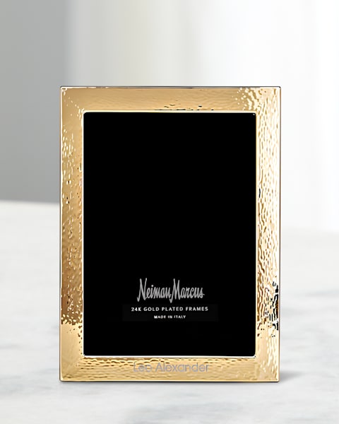 Michael Aram Wildflowers Picture Frame, 5" x 7" | Neiman Marcus