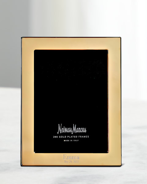 AERIN Ava Bamboo Picture Frame, 8" x 10" | Neiman Marcus
