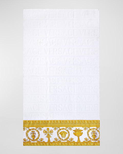 Versace Medusa 5-Piece Classic Bath Towel Set | Neiman Marcus