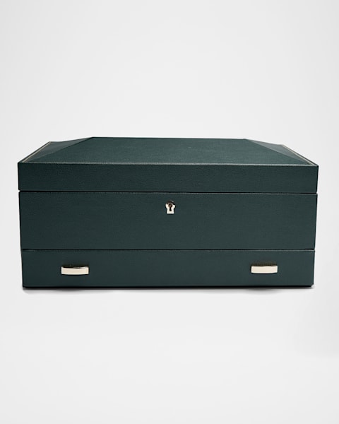 WOLF British Racing 8-Piece Watch Box | Neiman Marcus