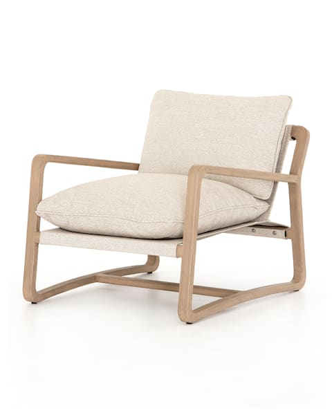 Palecek Montecito Outdoor Side Chair | Neiman Marcus