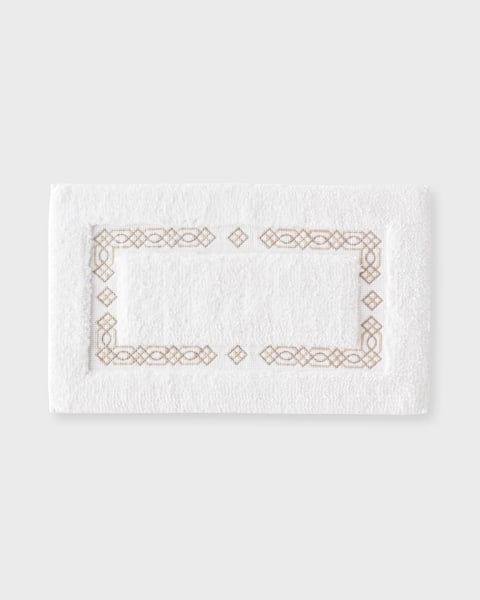 Graccioza Egoist Bath Rug, 24" x 39" | Neiman Marcus