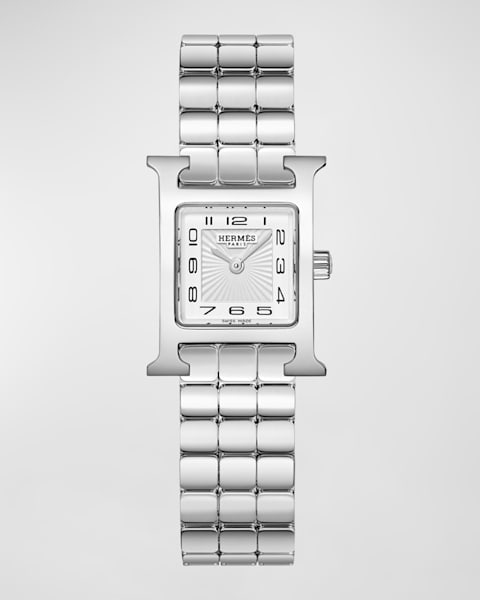 Hermes Heure H Watch, Mini Model, 21 mm | Neiman Marcus