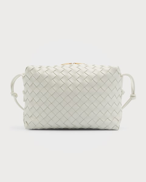 Bottega Veneta Small Avenue Loop Crossbody Bag | Neiman Marcus