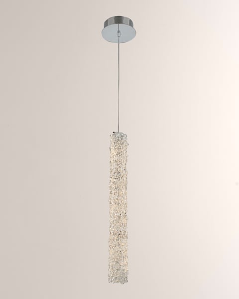 Allegri Crystal by Kalco Lighting Flint 5-Light LED Multi-Drop Pendant ...