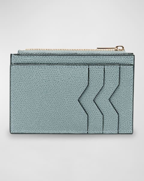 STRATHBERRY Multrees Flap Leather Wallet on Chain | Neiman Marcus