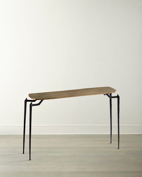 John-Richard Collection Palma Console Table | Neiman Marcus