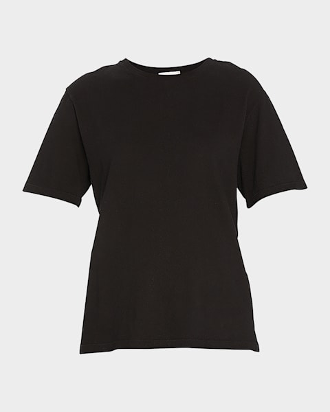 Balenciaga Unity Sports Icon Cropped T-Shirt Large Fit Balenciaga Unity Sports Icon Cropped T-Shirt Large Fit