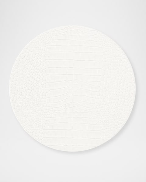 Kim Seybert Croco Placemat | Neiman Marcus