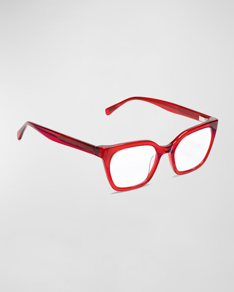 Eyebobs Waylaid Rounded Acetate Readers | Neiman Marcus