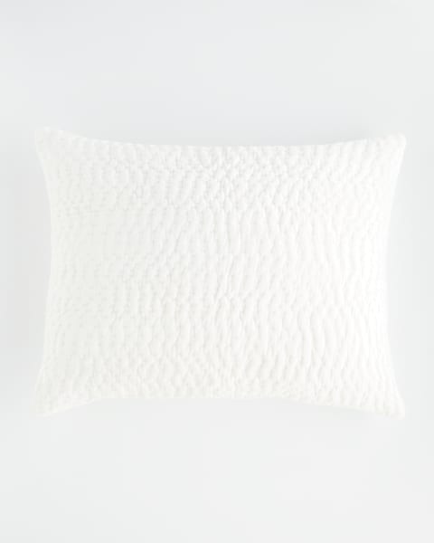 Callisto Home Rivena Quilted Velvet King Sham | Neiman Marcus