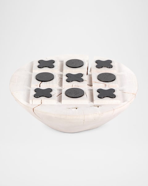 Four Hands Carbonized Black Modern Chess Set | Neiman Marcus
