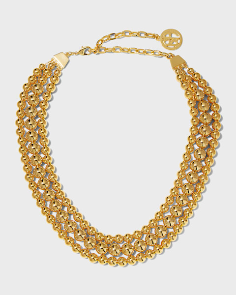 NEST Jewelry Gold Chain Layered Necklace | Neiman Marcus