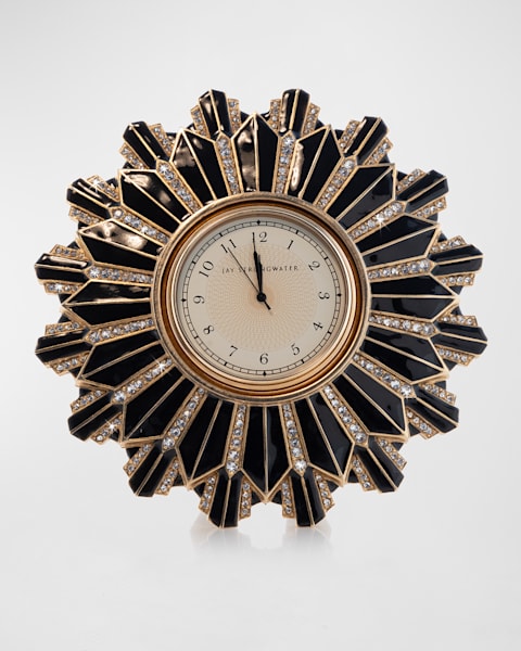 Fornasetti Viso Wall Clock | Neiman Marcus