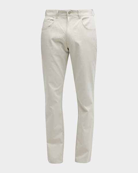 Stone Island Men's Tapered Cargo Jogger Pants | Neiman Marcus