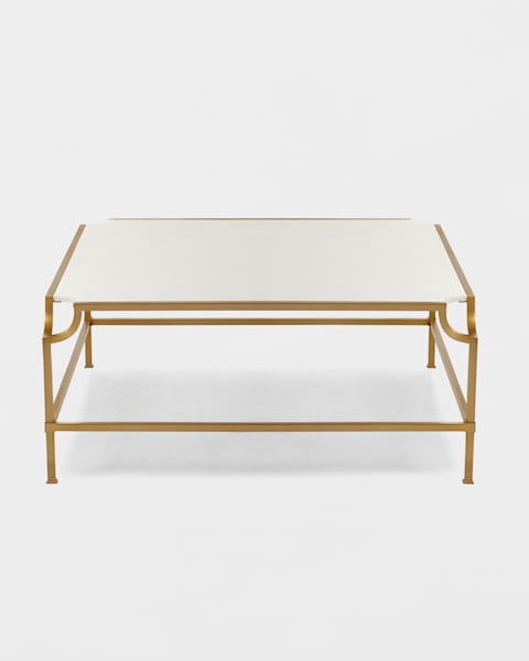 Bernhardt Silhouette Square Cocktail Table | Neiman Marcus