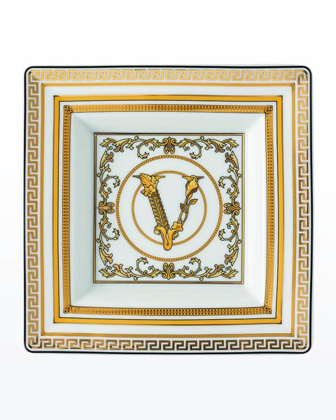 Versace Virtus Gala White Tea Pot | Neiman Marcus