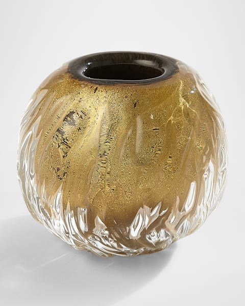 Global Views Glass Square Vase | Neiman Marcus