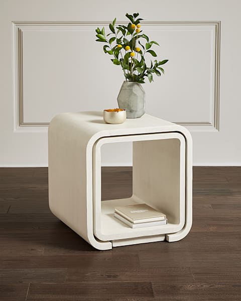 Interlude Home Amerigo Nesting Cocktail Tables, Set of 3 | Neiman Marcus