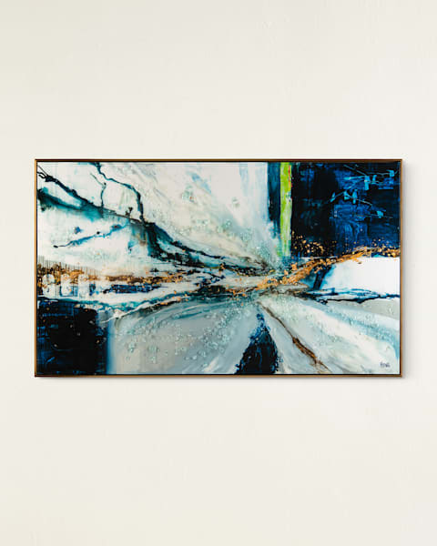 John-Richard Collection "Escalate" Canvas Art by Mary Hong | Neiman Marcus