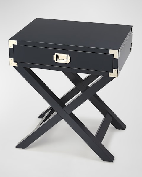 Butler Specialty Co Holden Burlwood Side Table | Neiman Marcus