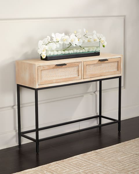 Global Views Sienna Console Table | Neiman Marcus