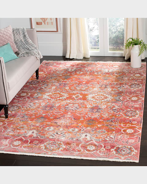 Bright Hand-Tufted Rug | Neiman Marcus