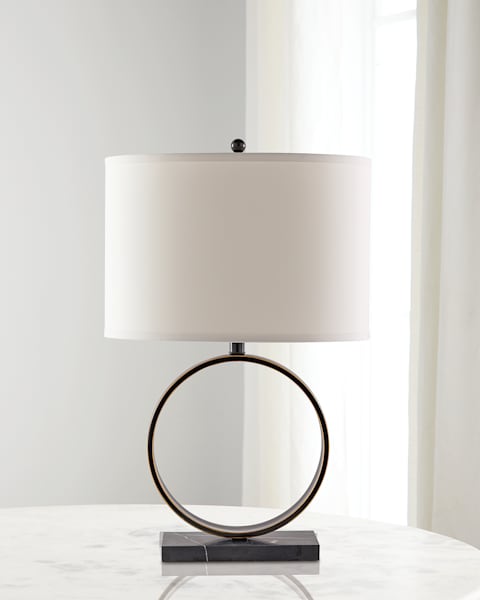 Port 68 Regency White Table Lamp | Neiman Marcus