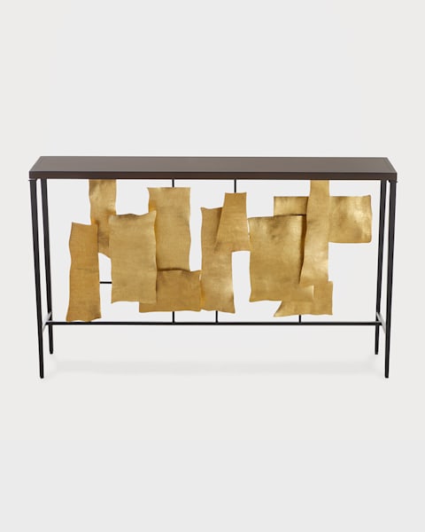 Ambella Bennett Sofa-Height Console Table | Neiman Marcus