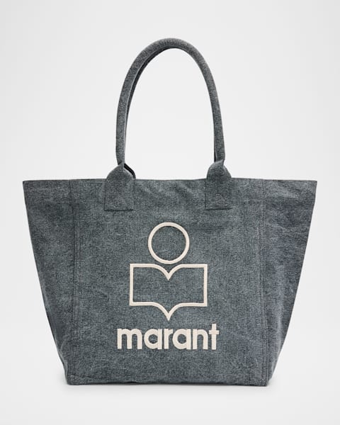 Isabel Marant Nessah Zip Leather Shoulder Bag | Neiman Marcus