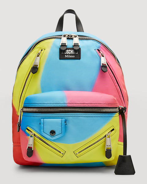 Moschino Men's Logo Backpack | Neiman Marcus
