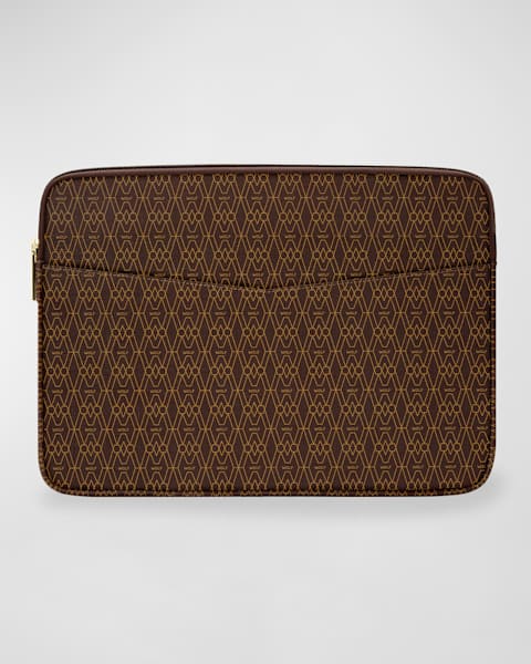 WOLF Men's Signature iPad Tech Case | Neiman Marcus